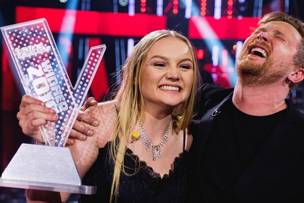 The Voice SA: HG kuier by Tasché Burger ná sy wen