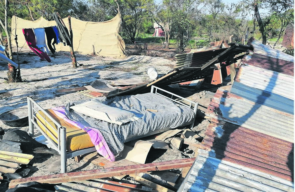 Western Cape saw more than 1 000 land invasions in past 10 months | News24