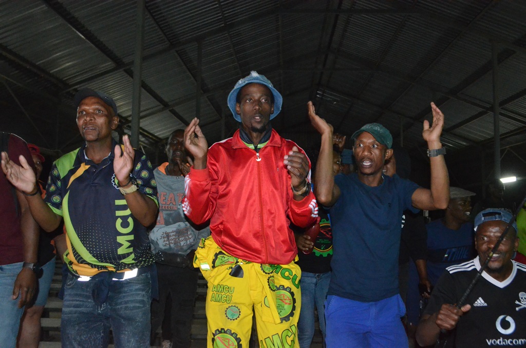 PICS: Mine 'hostage' - Families camp for release | Daily Sun
