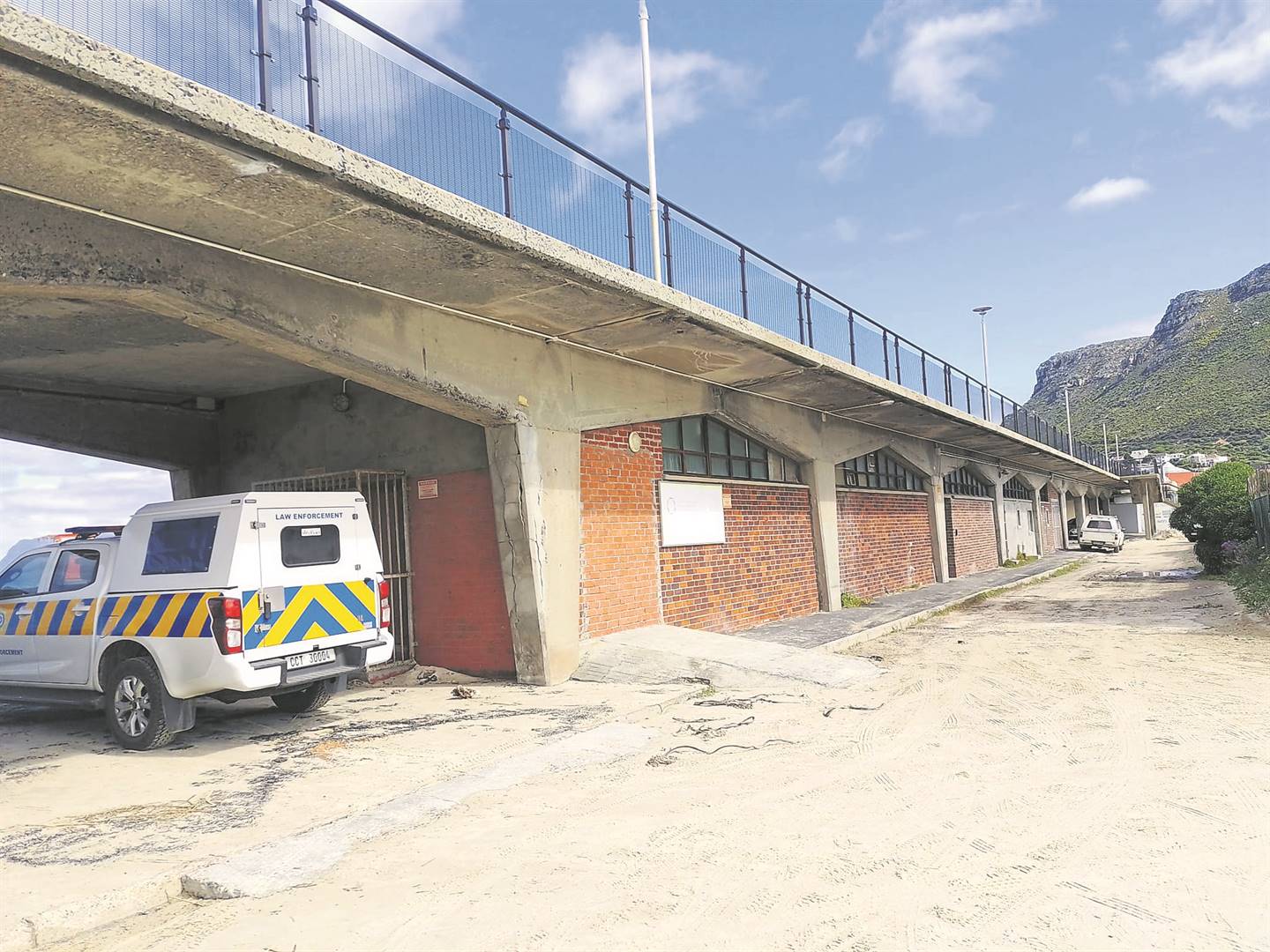 Ongoing sewage leaks at Law Enforcement office in Muizenberg, a concern ...