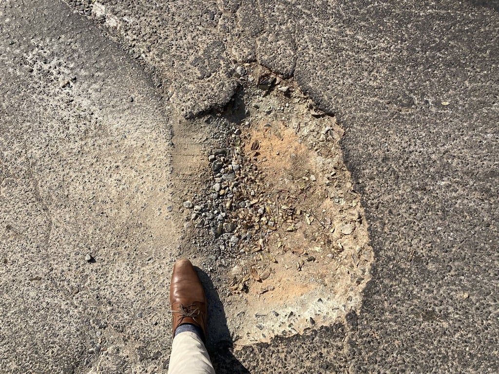 Gauteng pothole app makes a dent in problem but the faults are still ...