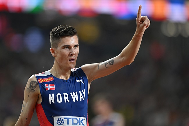 Mahuchikh delivers Ukraine world gold, Ingebrigsten bounces back | News24