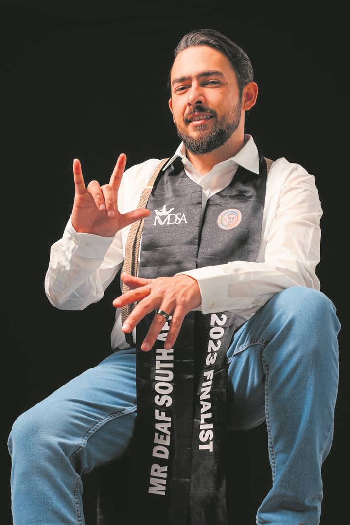 Mr Deaf SA 2023 finalist: 'To all young deaf people, don’t be afraid of ...