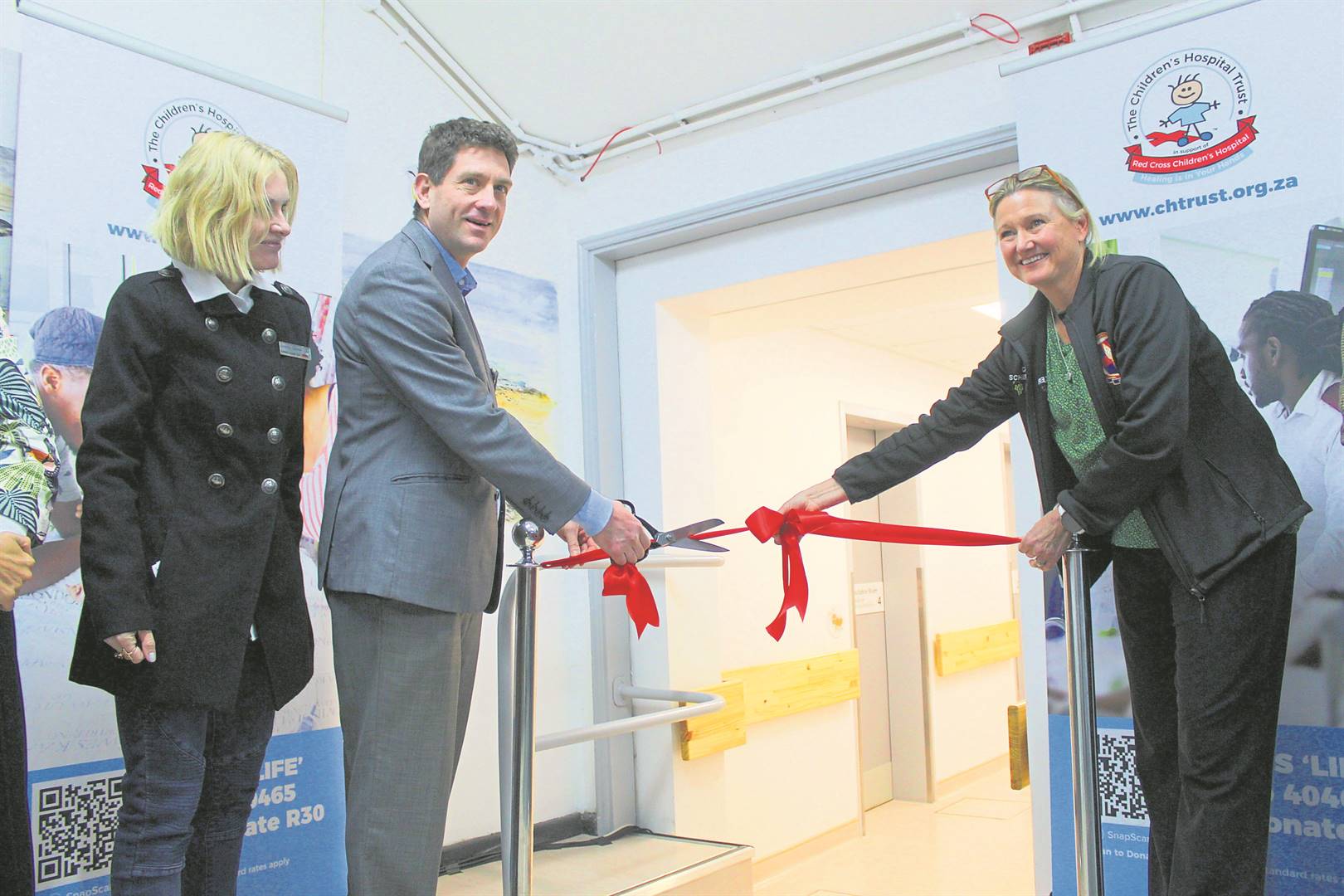 Victoria Hospital unveiled their new and improved out-patient ...