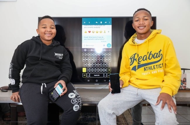 These two brothers developed a chatbot tutor to help schoolkids with ...