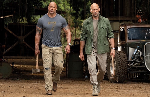From Furious 7 to Jumanji - Dwayne Johnson's best action scenes | Life
