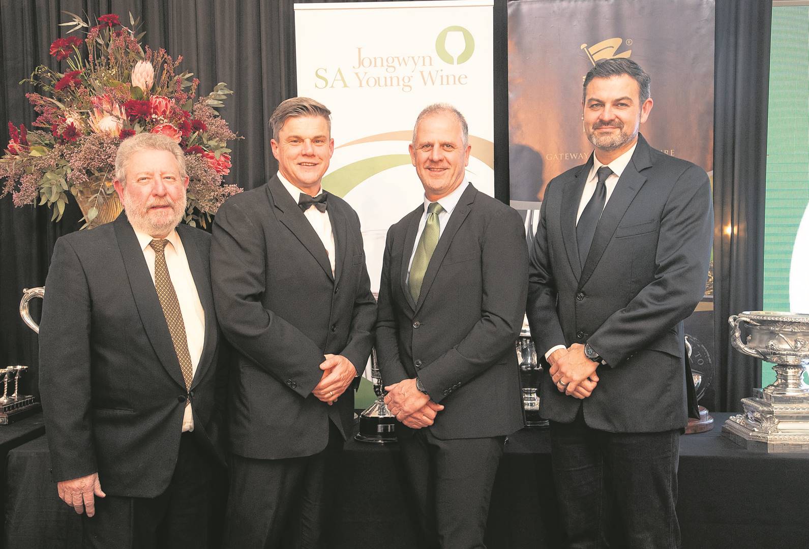 Wellington Wyne-span maak skoonskip by SA Jongwynskou | Netwerk24