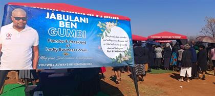 Slain businessman laid to rest! | Daily Sun