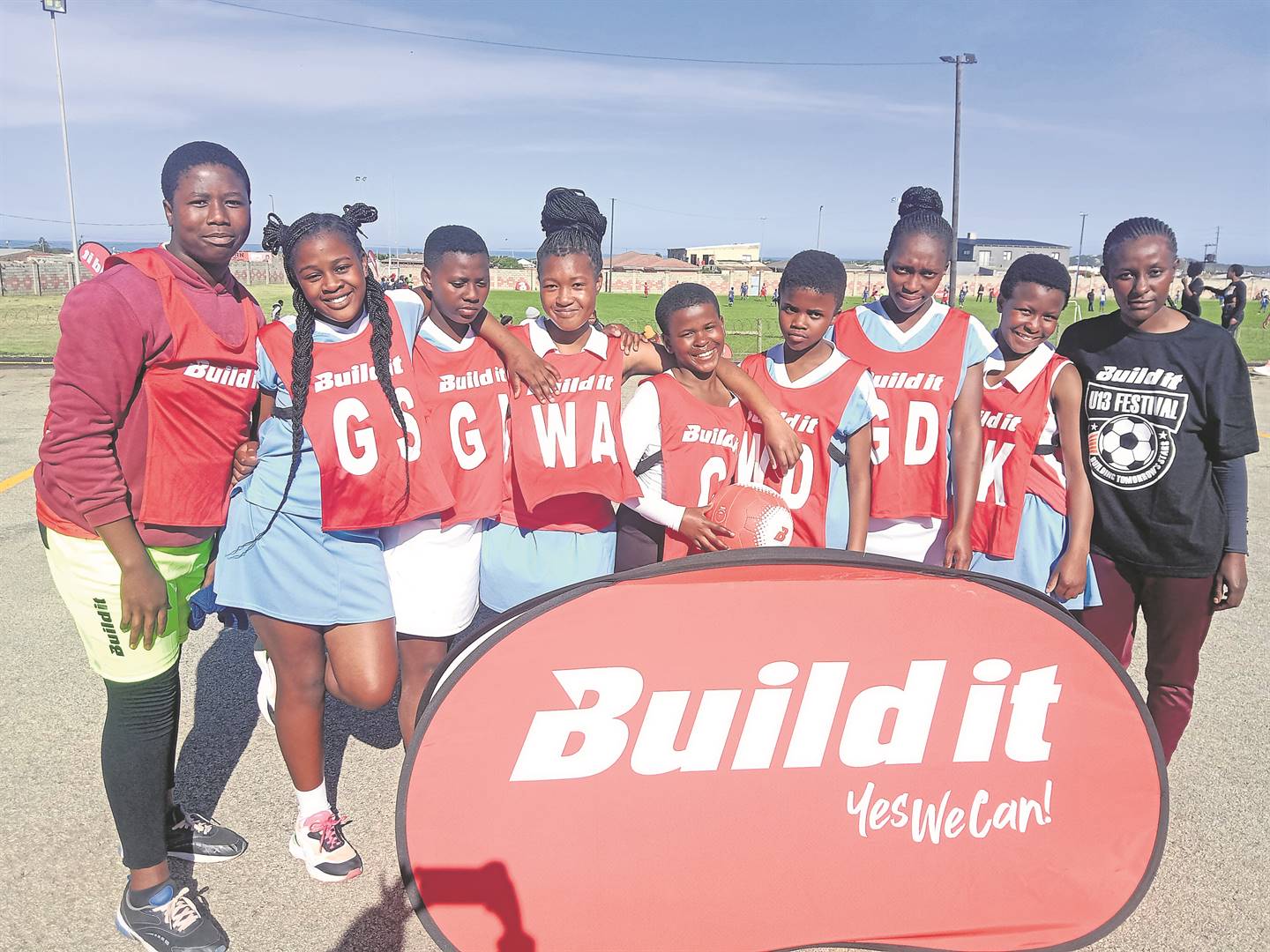 Build It hosts sport festival | News24
