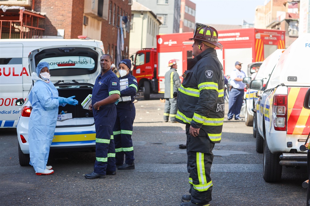 Johannesburg council and lobby groups clash over hijacked buildings ...