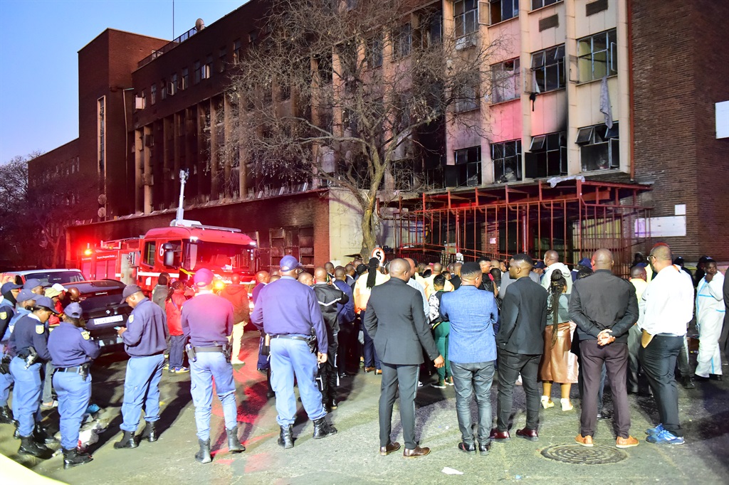 HIJACKED buildings a disaster waiting to happen! | Daily Sun
