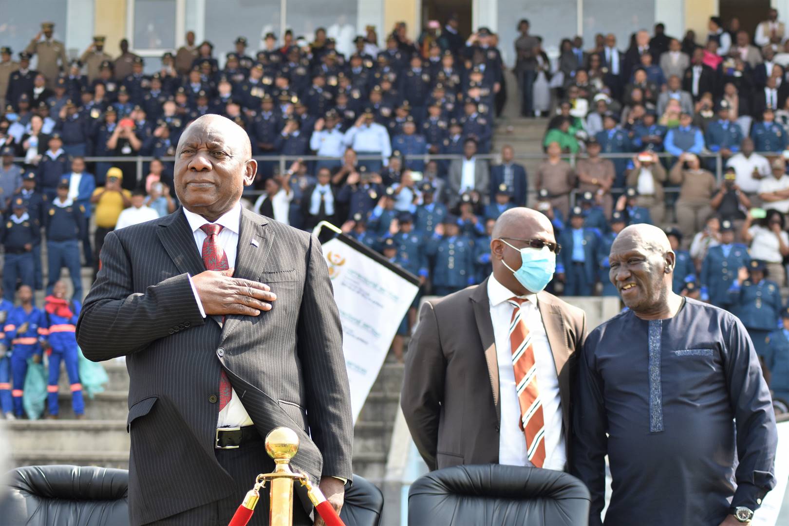 Ramaphosa open nuwe forensiese laboratorium in Baai | Netwerk24