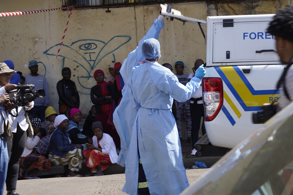 Joburg Fire | Shock for two families as both lay claim to the same body ...
