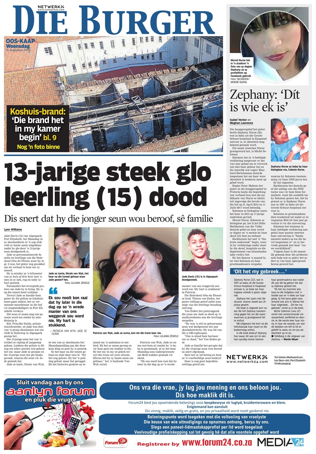 Koerant laat leser soos BBP voel | Netwerk24