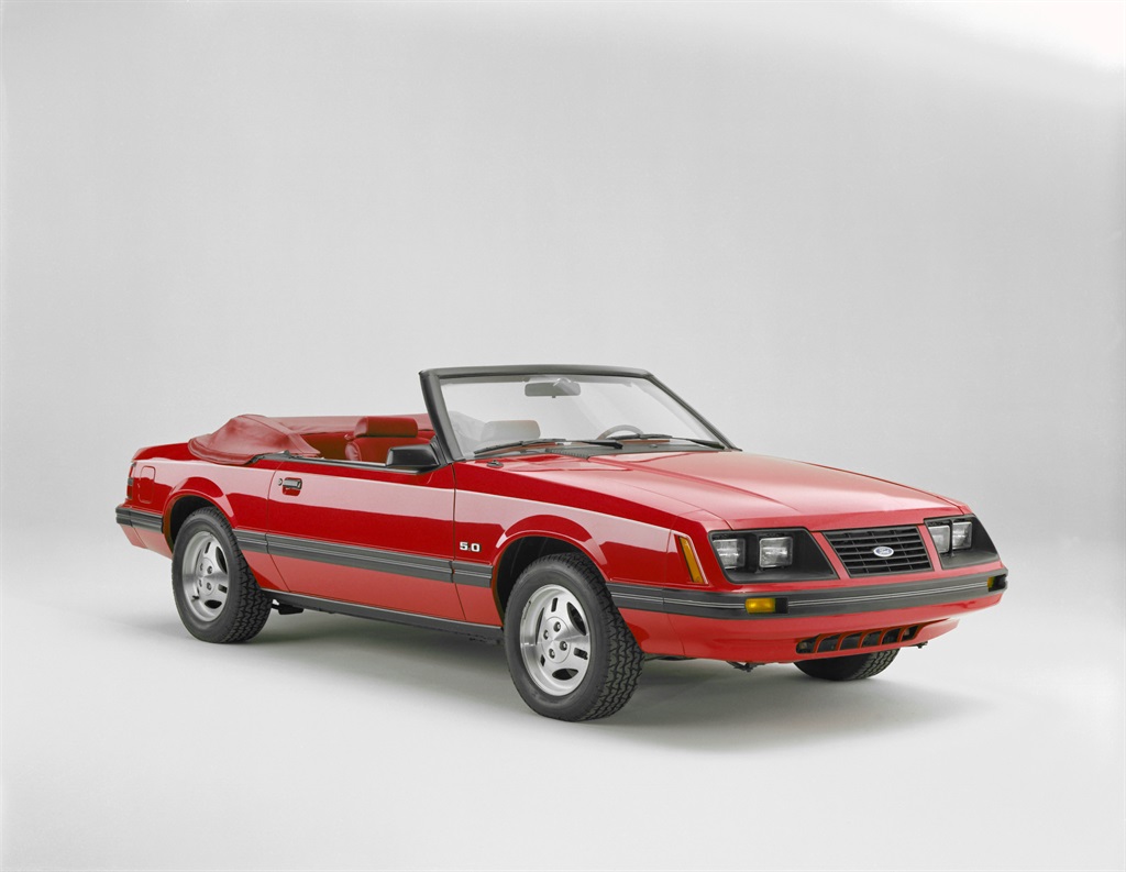 PHOTOS | Ford Mustang: The evolution of an icon | News24