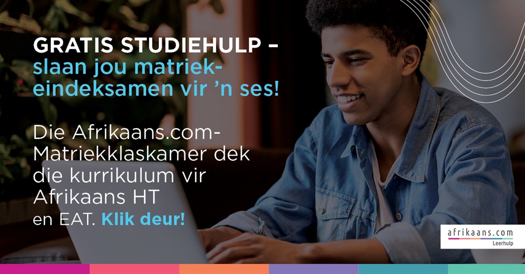 Gratis hulp op Afrikaans.com maak leer lekker | Huisgenoot