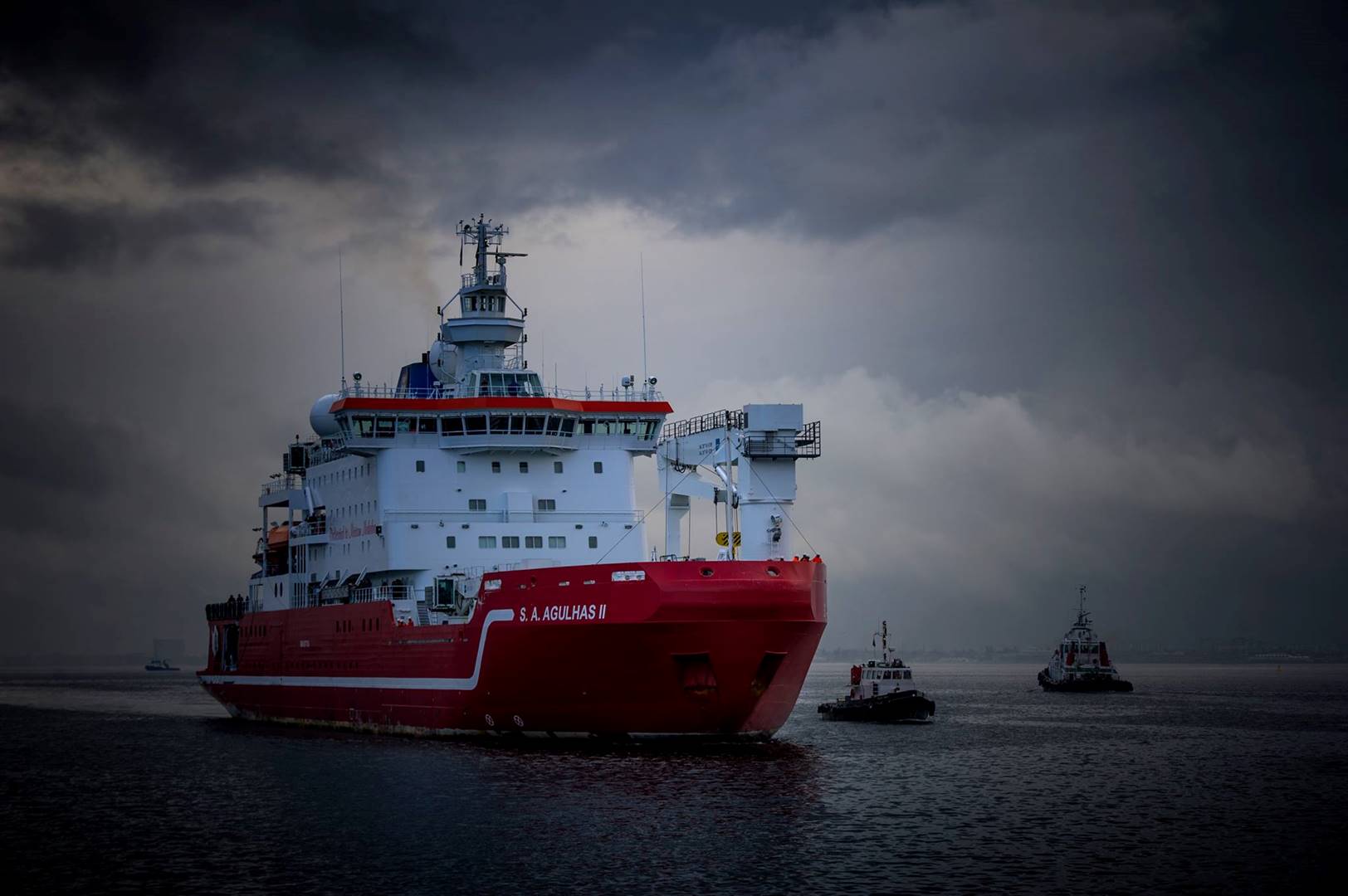‘SA Agulhas II’ op pad na Gough-eiland | Netwerk24