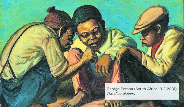 George Pemba se skilderye boei steeds versamelaars | Netwerk24