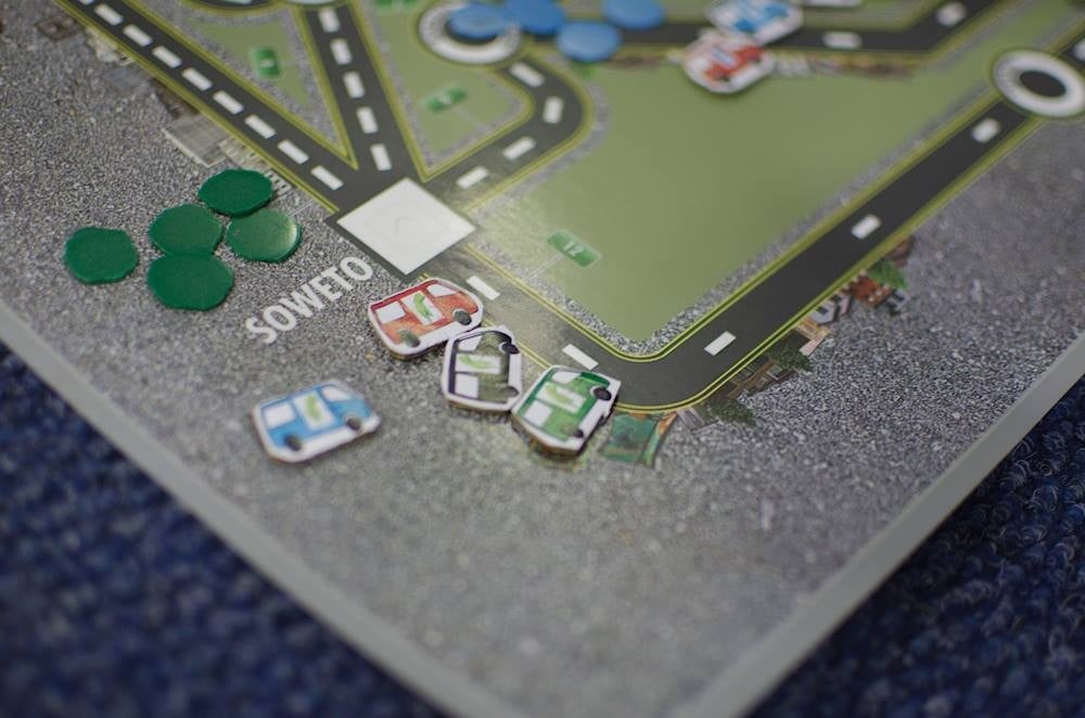 After Robot: A board game in which you pretend to be a taxi boss trying ...