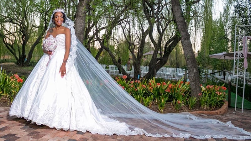 Gauteng bride's R2 million wedding - she wears a R150 000 dress, gets a ...