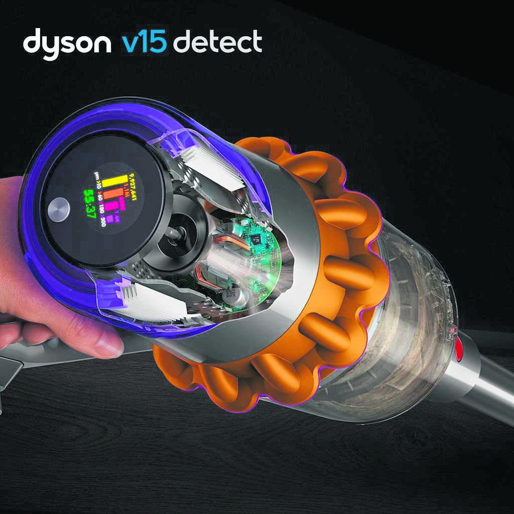 Steek ’n stokkie voor jou gesin se allergieë met Dyson se V15 Detect ...