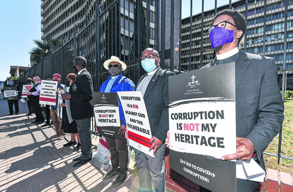 Corruption condemned | News24