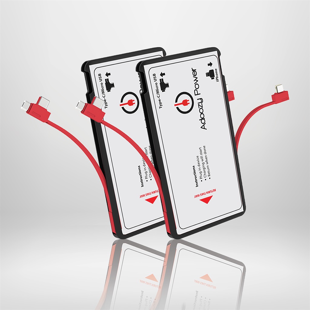 This start-up rents out power banks at a daily or monthly fee. Here's ...