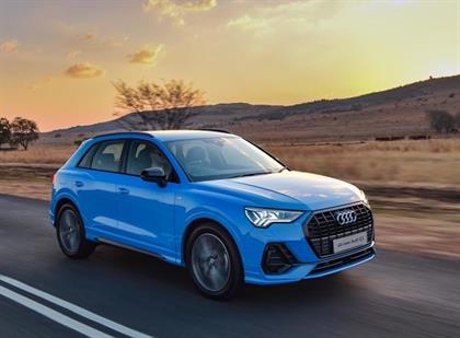 Audi’s major model onslaught: Next-gen Q3 compact SUV arrives in Mzansi ...