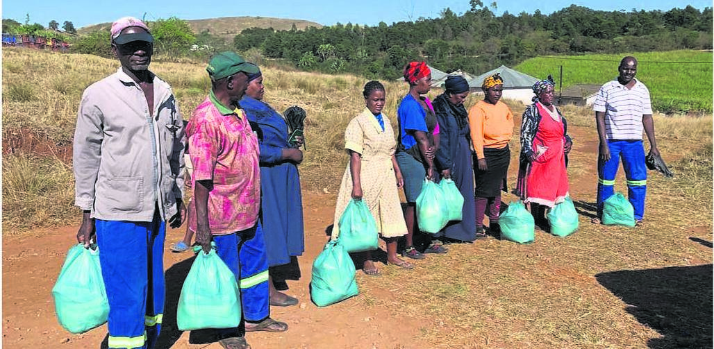 Eston farmers join hands to assist local communities | News24