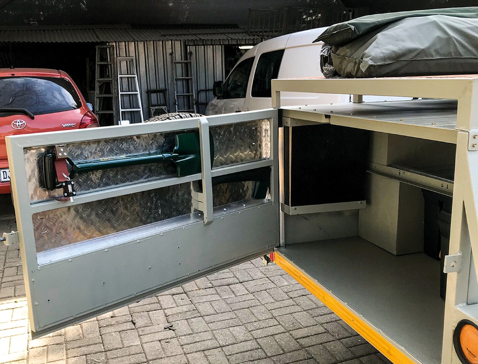 From regular to rugged: A DIY bush trailer! | News24
