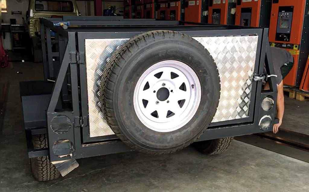 From regular to rugged: A DIY bush trailer! | News24