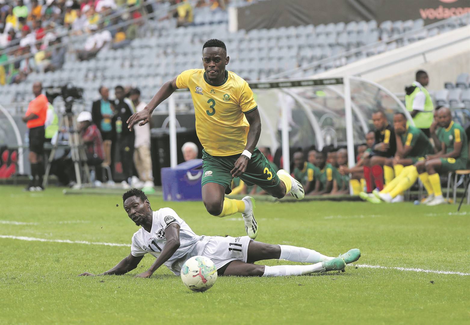 Afcon qualifiers better than Bafana Bafana gig | News24