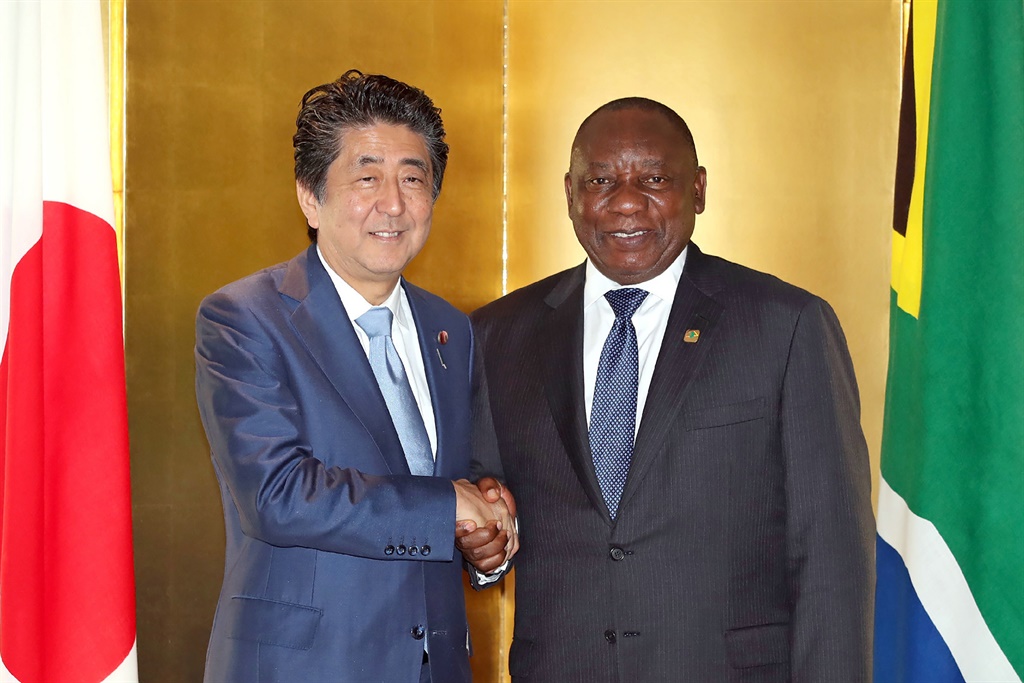 WATCH | Former Japanese prime minister Shinzo Abe shot, 'condition ...