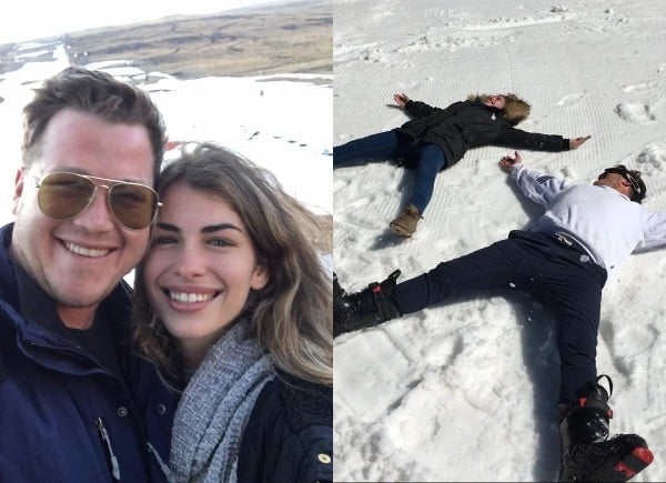 KYK: Francois Jacobs en sy meisie op ski-vakansie in Lesotho | Netwerk24