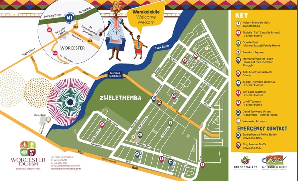 Heritage road trip with a difference launched in Worcester | News24