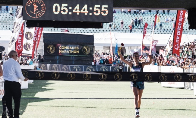 2023 AG is the year of ultramarathon athlete and SA marathon record ...