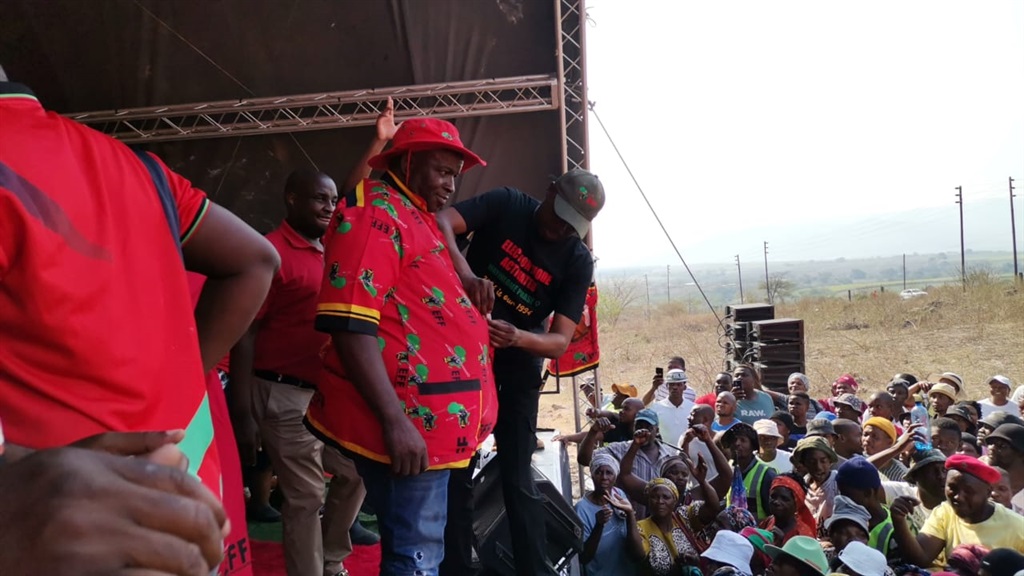PICS: Ex-ANC official becomes a 'Fighter' | Daily Sun