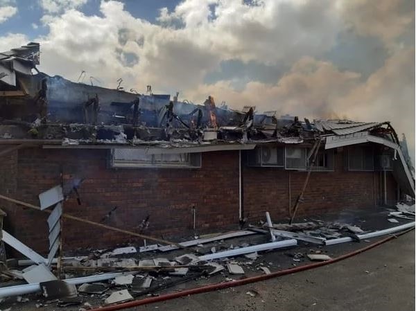 PICS: HOSPITAL ON FIRE! | Daily Sun