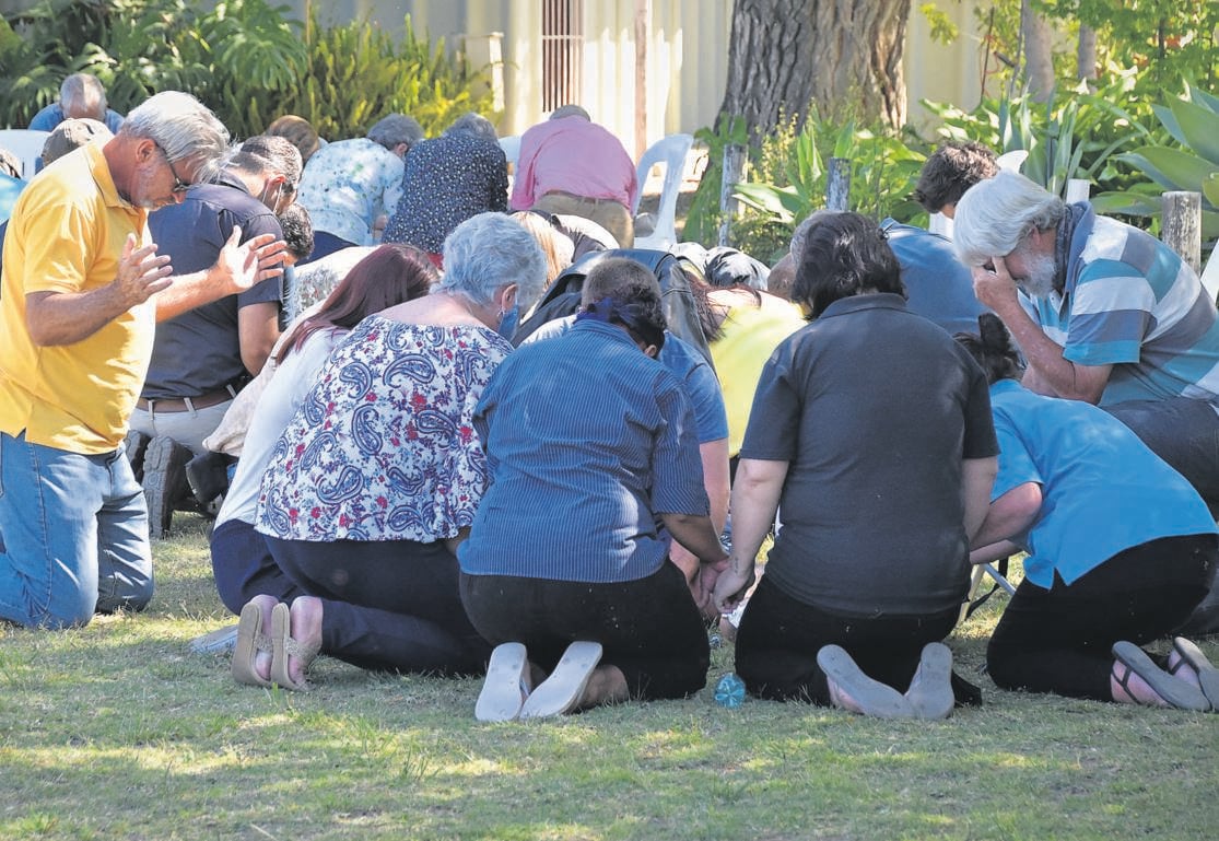 Tyd vir gebed aan breë front | Netwerk24