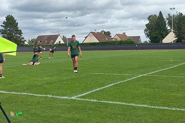 WATCH | Handre Pollard returns to Boks, Koch sits out training with ...