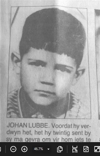 Krugersdorp-ondersoeker: Ek weet 42 j. later wie my boetie vermoor het