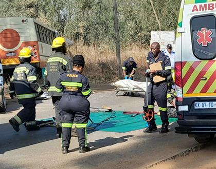 Horrific taxi crash claims pupil's life | Daily Sun