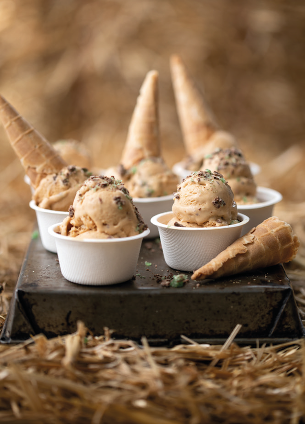 Peppermint Crisp-roomys | Landbou