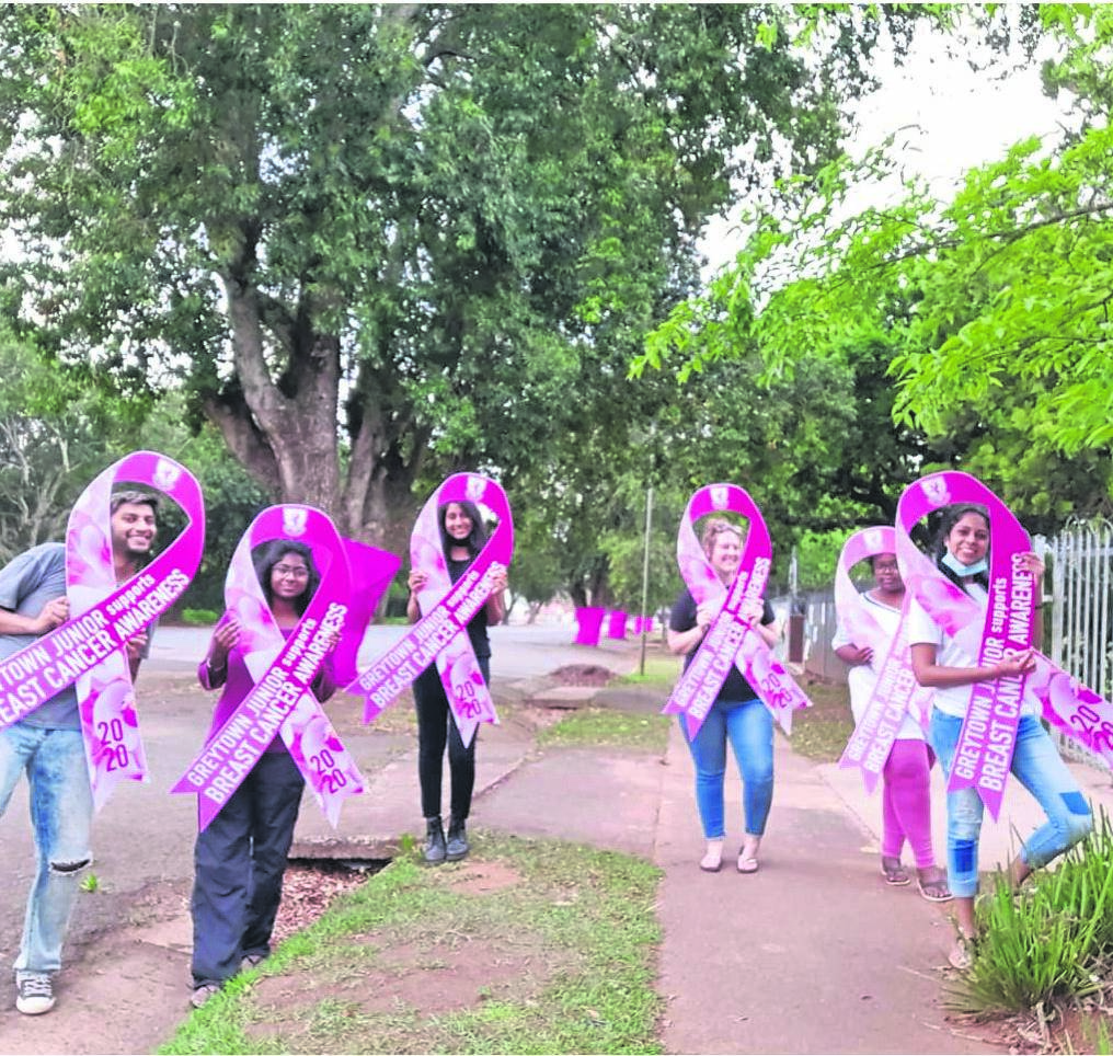 Greytown Junior School paints town pink | News24
