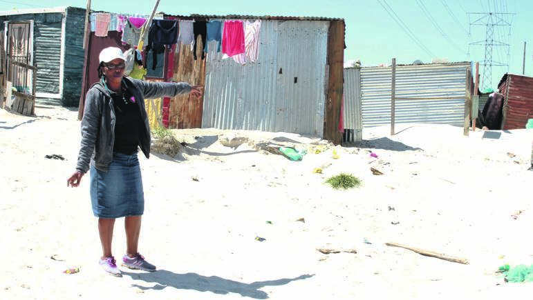 'I'M GLAD THEY DESTROYED HER SHACK' | Daily Sun