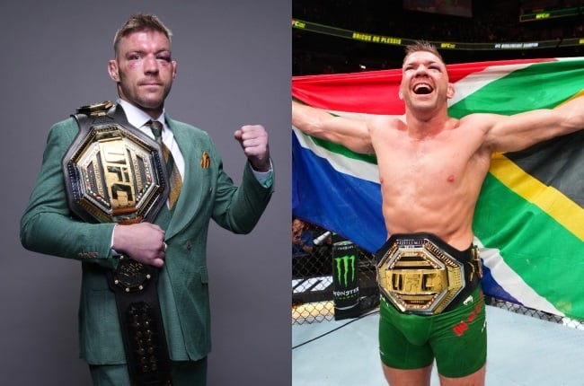 MMA underdog Dricus du Plessis is now on top of the world and South ...