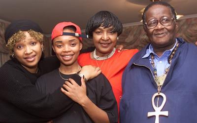 GALLERY | A life in photos: See the late Zoleka Mandela during happy ...