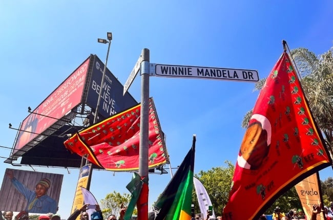 Winnie Mandela's family honoured to celebrate her 87th birthday with ...