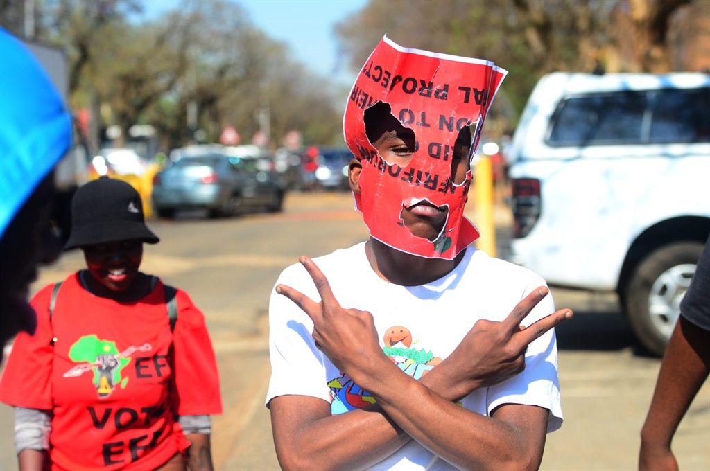 WATCH: EFF demands justice at the University of Pretoria | Daily Sun
