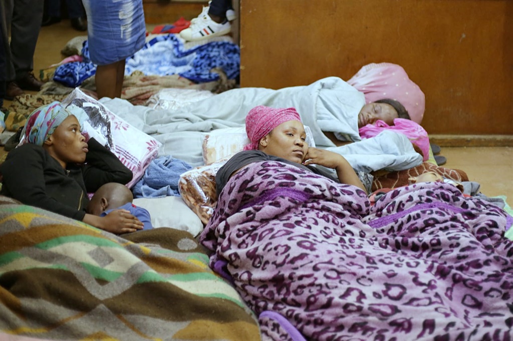 PICS: 164 HOMELESS AFTER SHACK FIRE! | Daily Sun